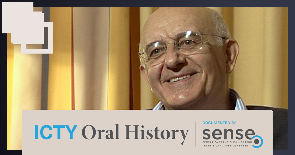 ICTY Oral History - Antonio Cassese